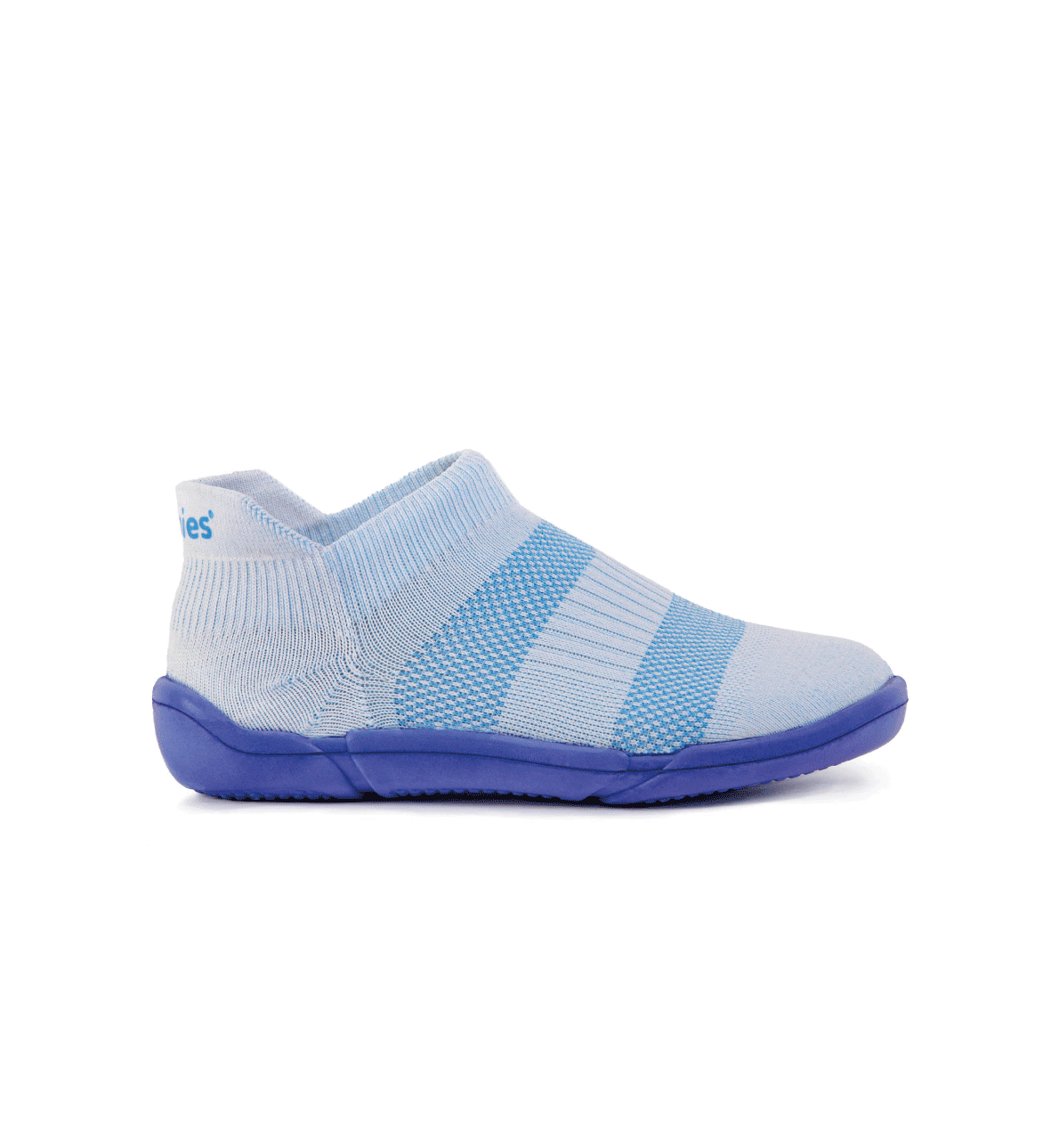 Snuggies Mesh Kid Blue Sole Blue