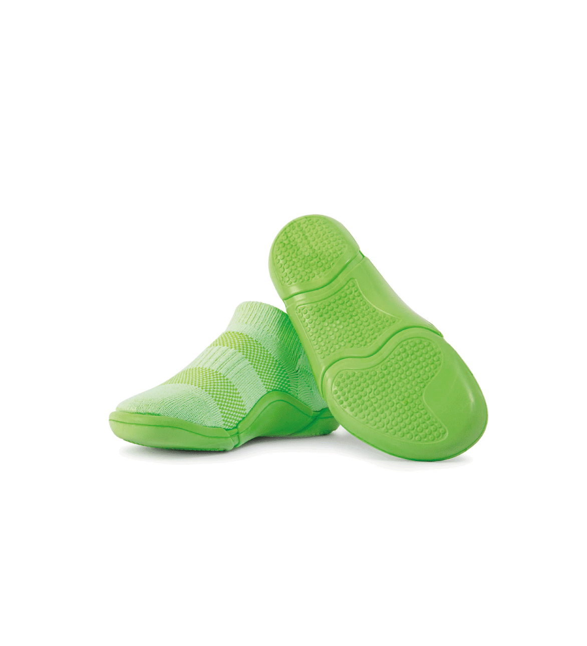Snuggies Mesh Kid Green Sole Green