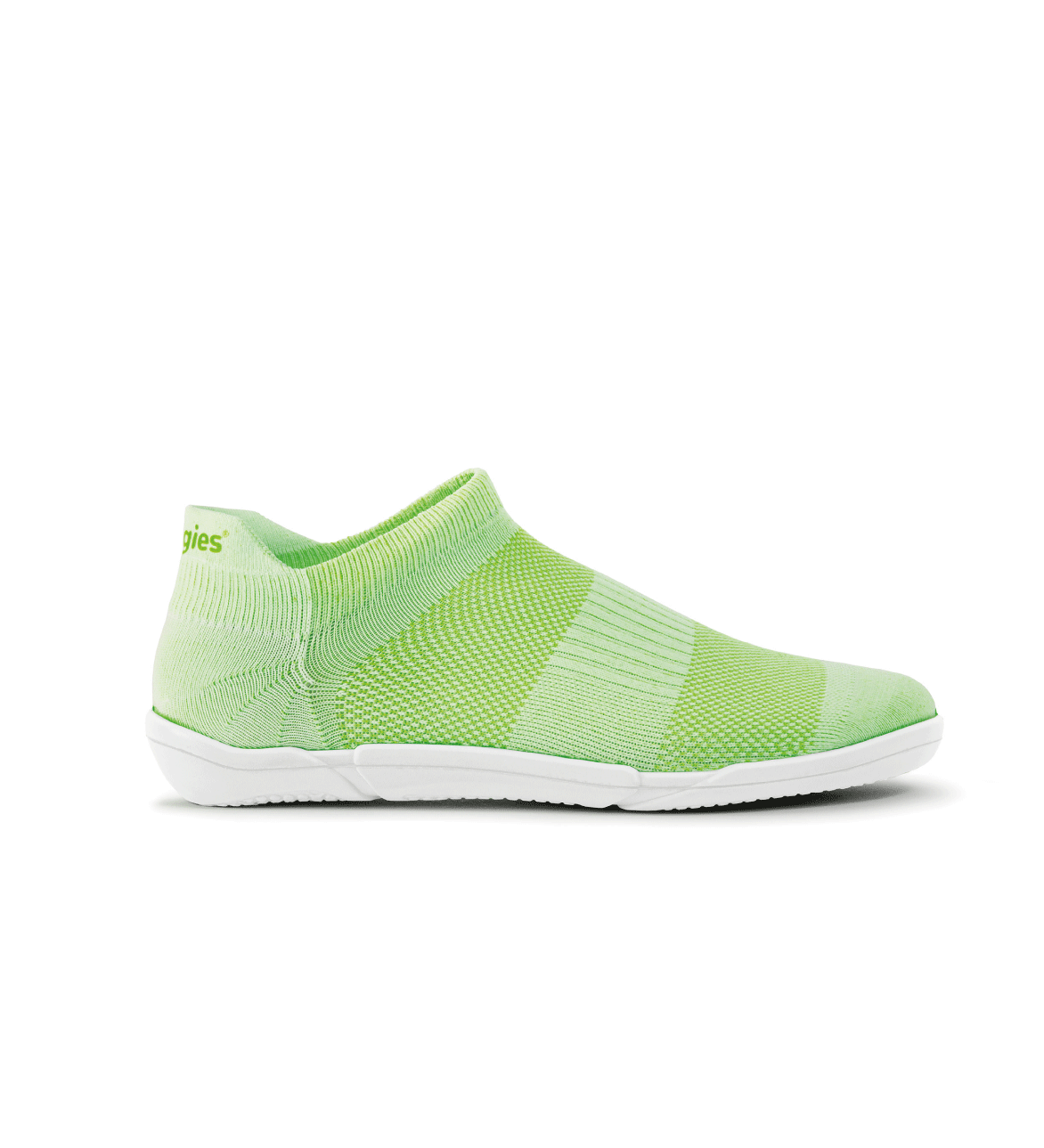 Snuggies Mesh Men Green Sole White