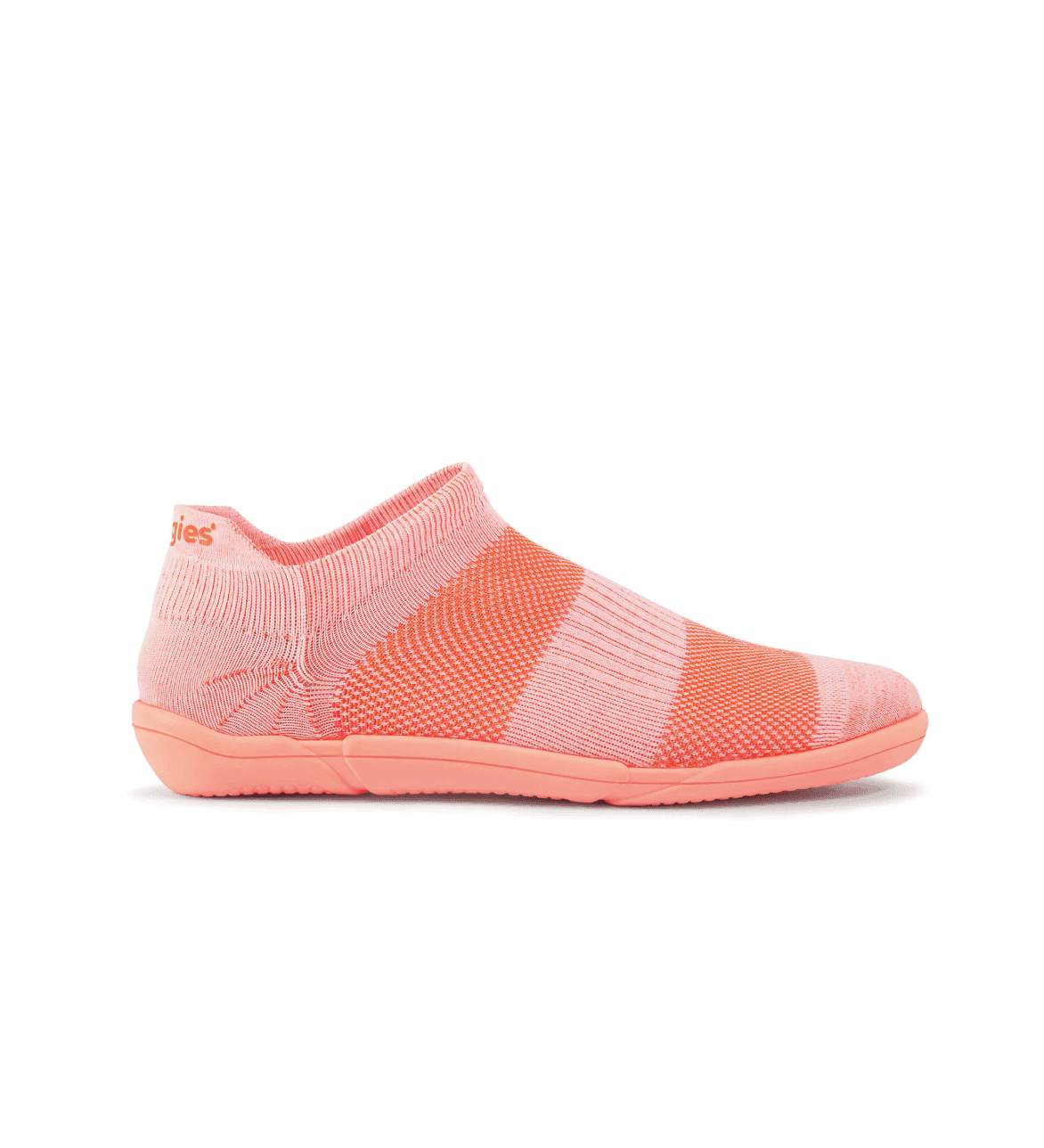 Snuggies Mesh Women Orange Sole Orange